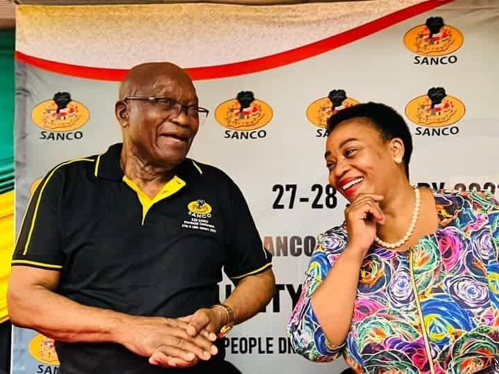 Jacob Zuma elected as new KZN Sanco chairperson | The Witness