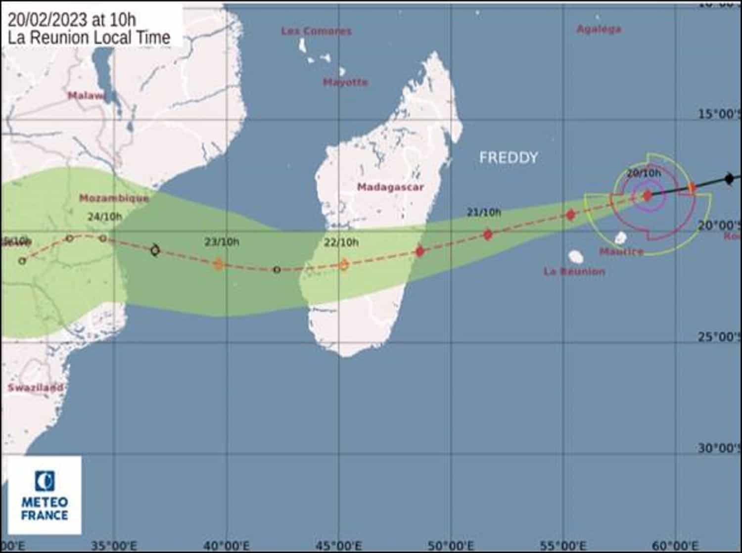 Small possibility of Tropical Cyclone ‘Freddy’ moving inland | The Witness