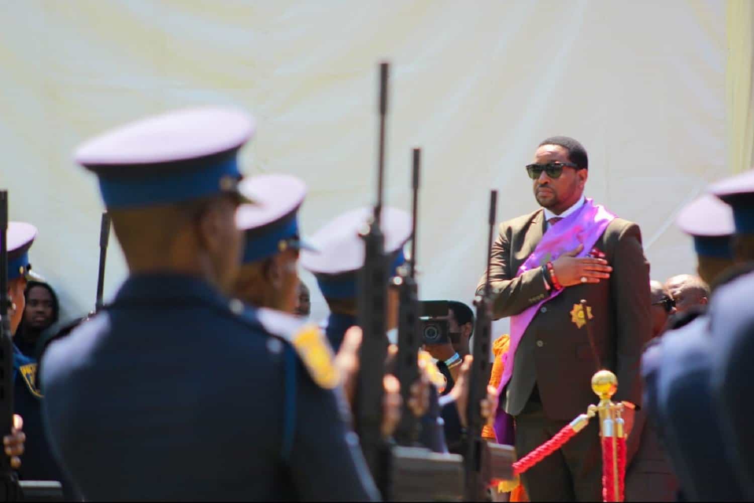 Updated: King defends Ingonyama Trust | The Witness