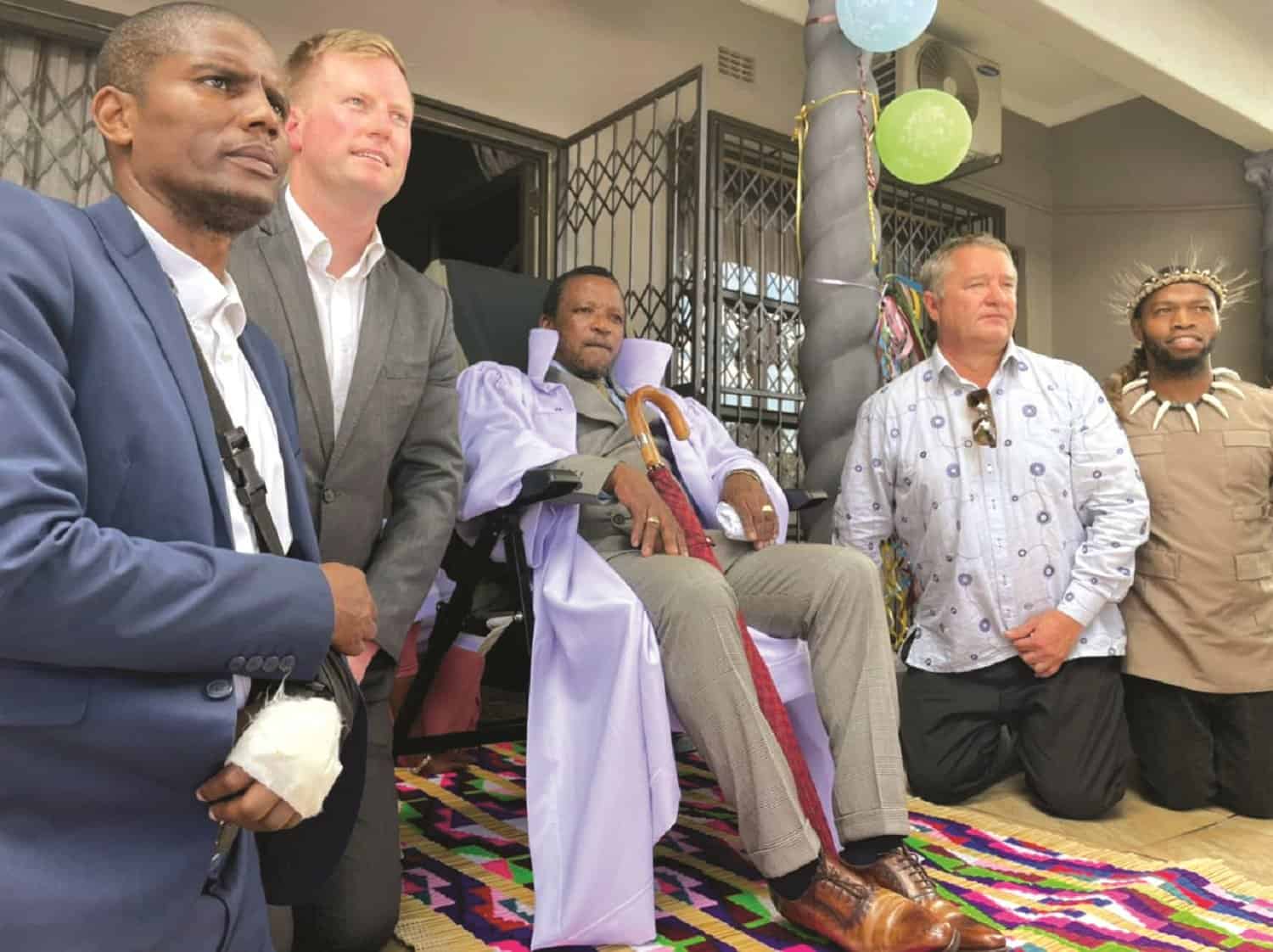 WATCH | DA receives Shembe’s blessings | The Witness