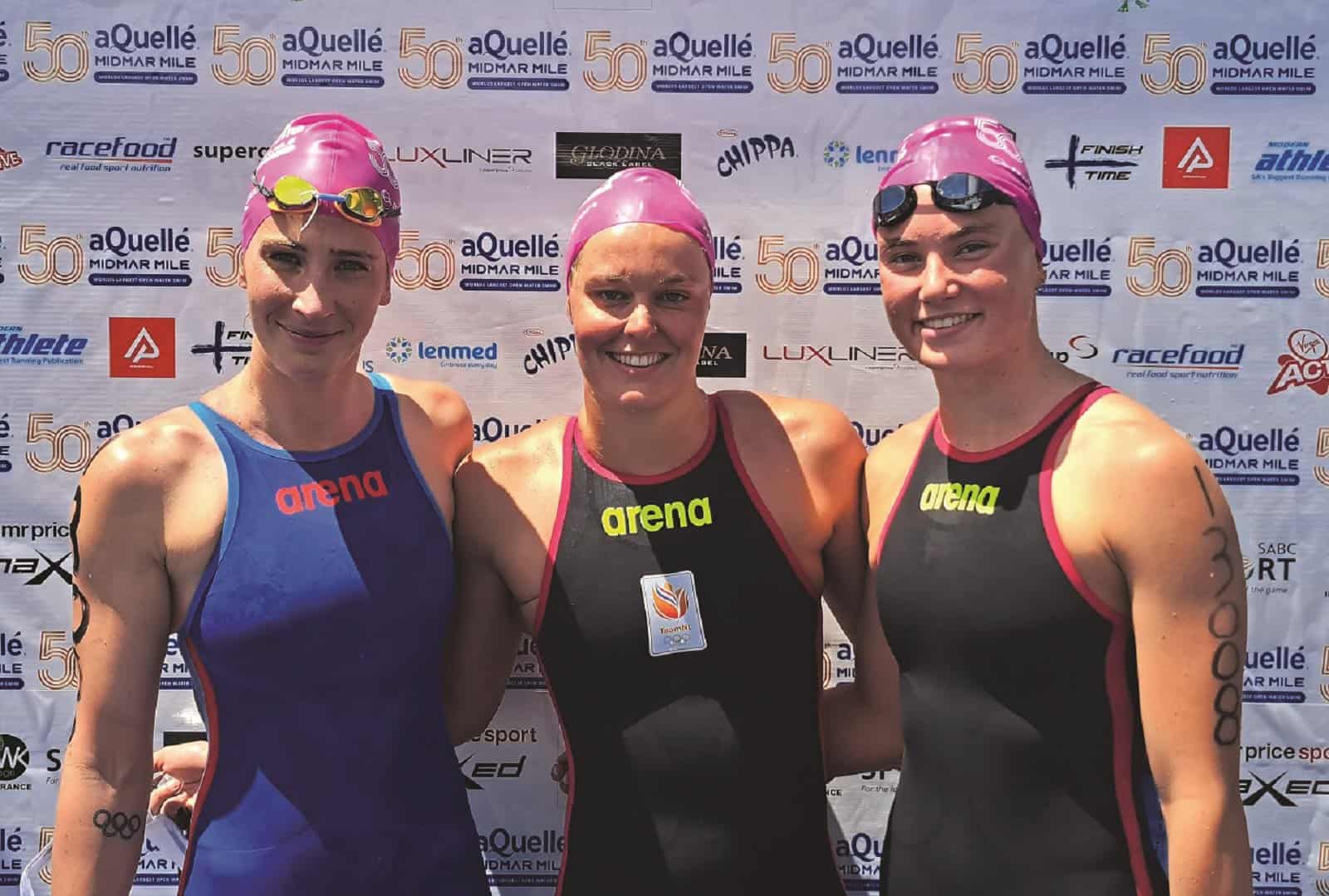 Winners of the aQuelle' Midmar Mile | The Witness