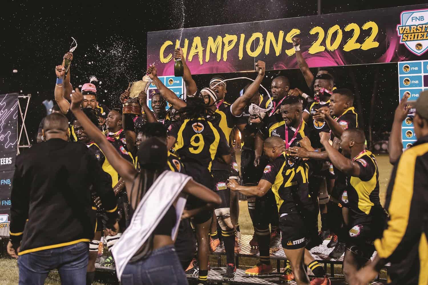 Boon for rugby fans as Varsity Shield action returns | The Witness