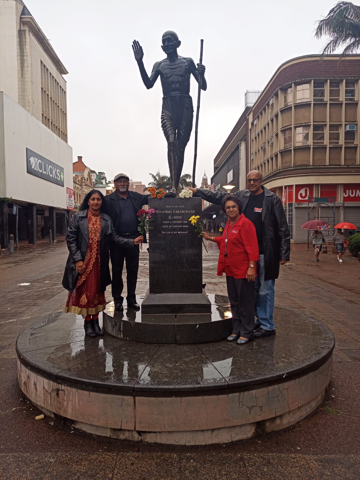 Gandhi's assassination remembered | The Witness