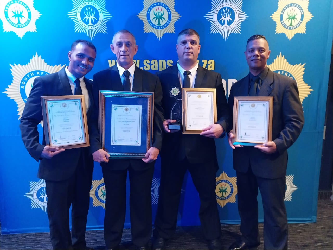 Hilton Saps recognised at awards ceremony | The Witness