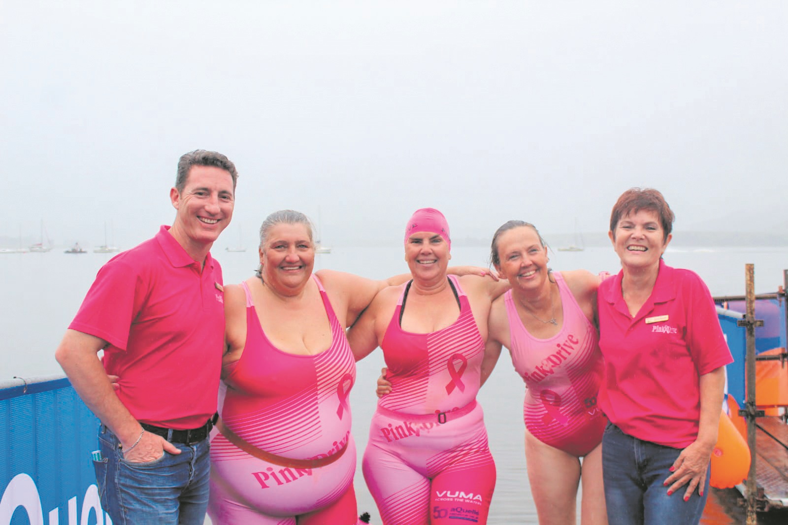Charity campaigns take centre stage prior to the Midmar Mile | The Witness