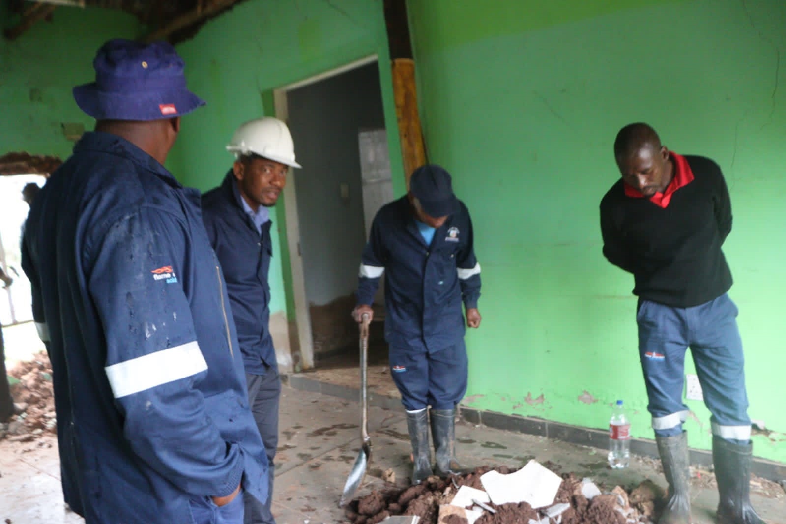 House in Esigodini dug up to repair burst water pipe | The Witness