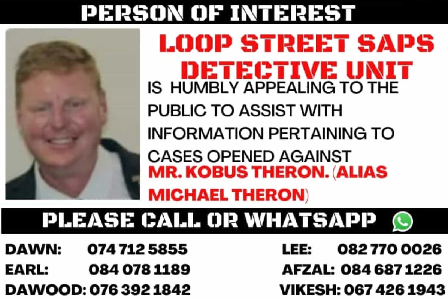 Have you been defrauded by this alleged con-man? | The Witness