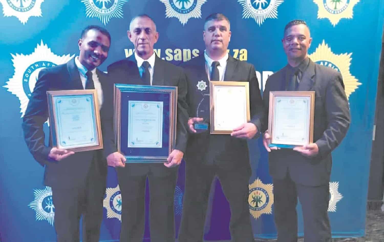 Hilton SAPS Search and rescue team receive award | The Witness
