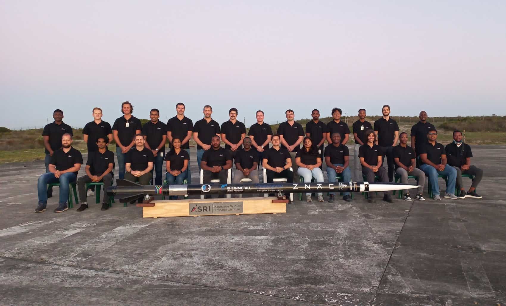 PICS | UKZN students launch hybrid rocket | The Witness