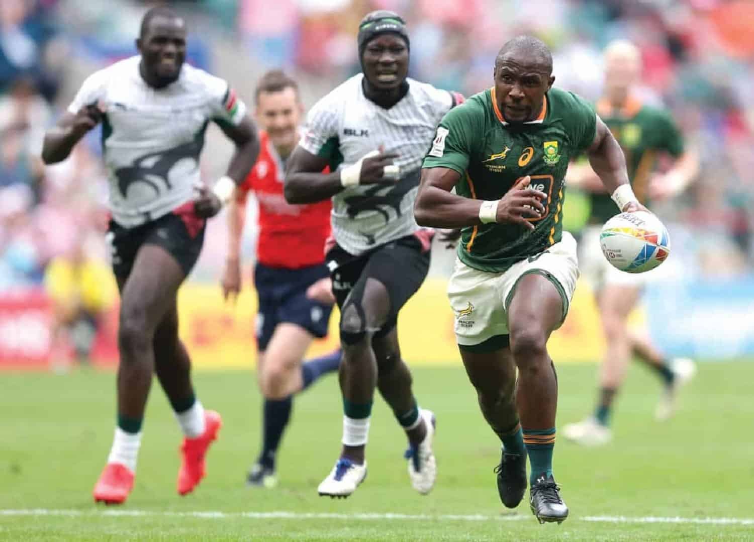Blitzboks gear up for Hong Kong | The Witness