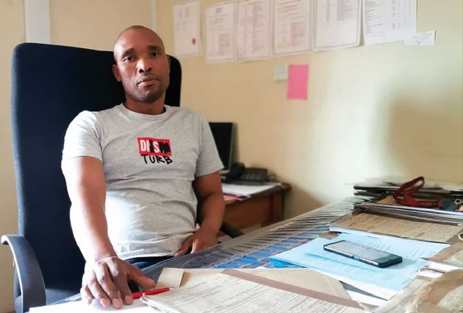 Slain cop’s family crushed | The Witness