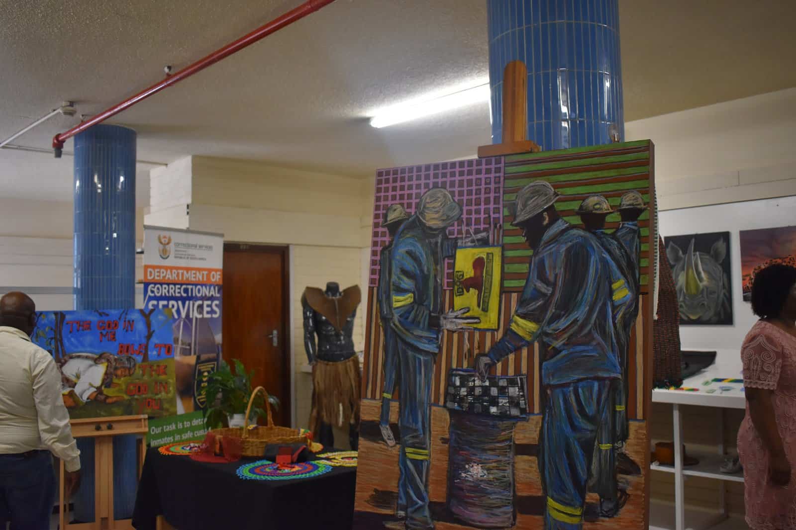 Arts and craft gallery for Correctional Services | The Witness