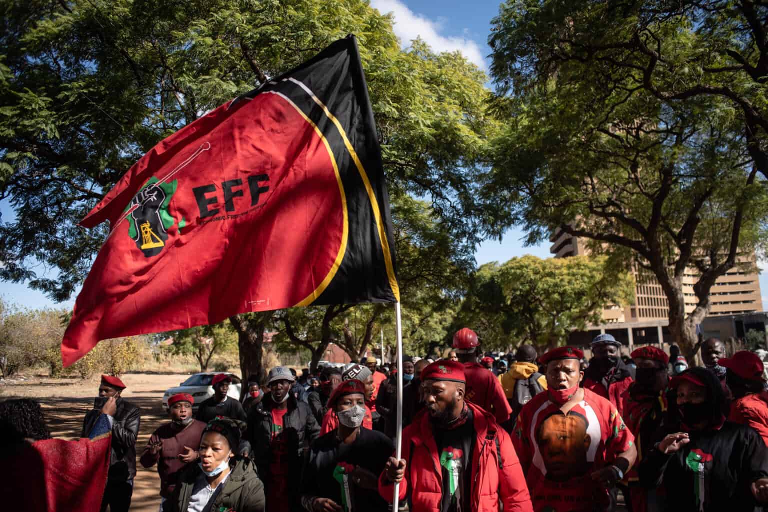 EFF bully tactics slammed | The Witness