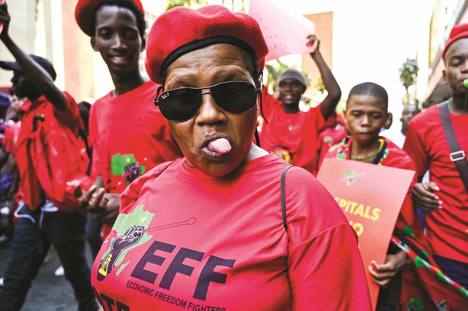 Opposition parties in KZN say the protests only highlighted EFF’s lack ...