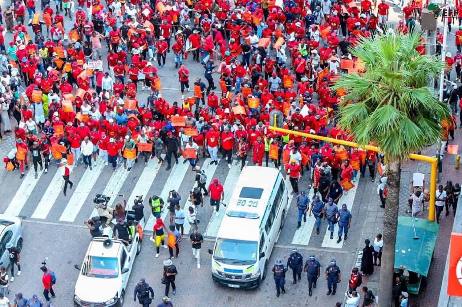 EFF Shutdown: EFF moves march to Phoenix | The Witness