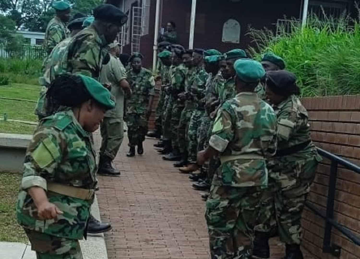 WATCH | MKMVA await President's arrival in song | The Witness