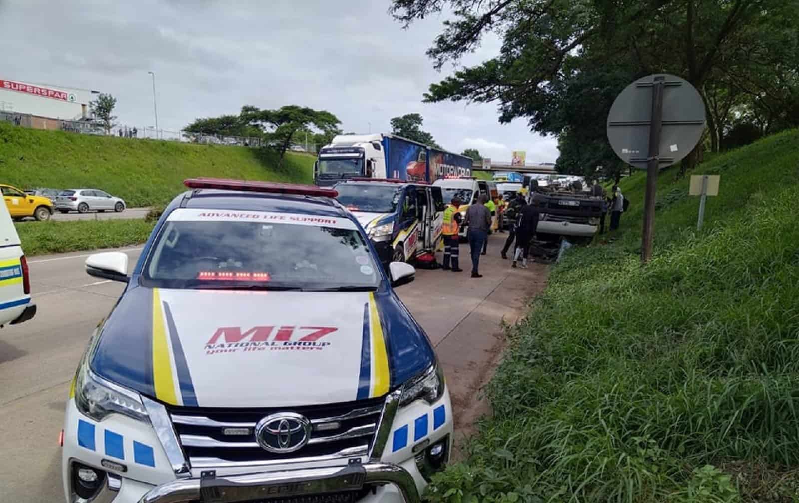 Ten injured in accident, Pietermaritzburg, KwaZulu-Natal | The Witness