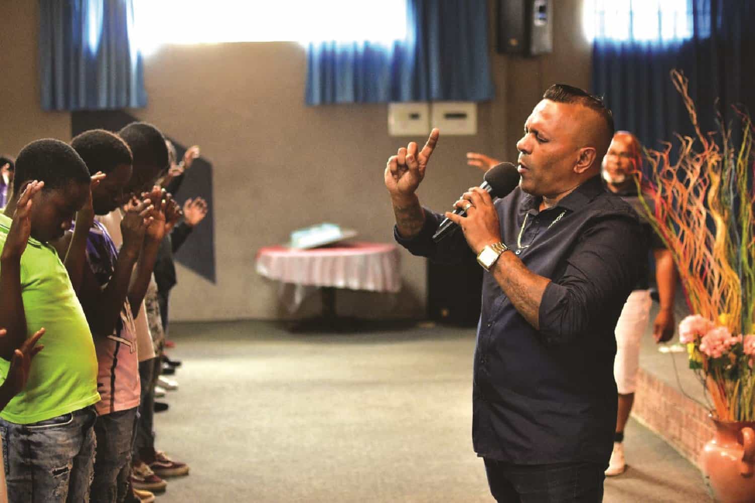 Former convict on a mission to help others | The Witness