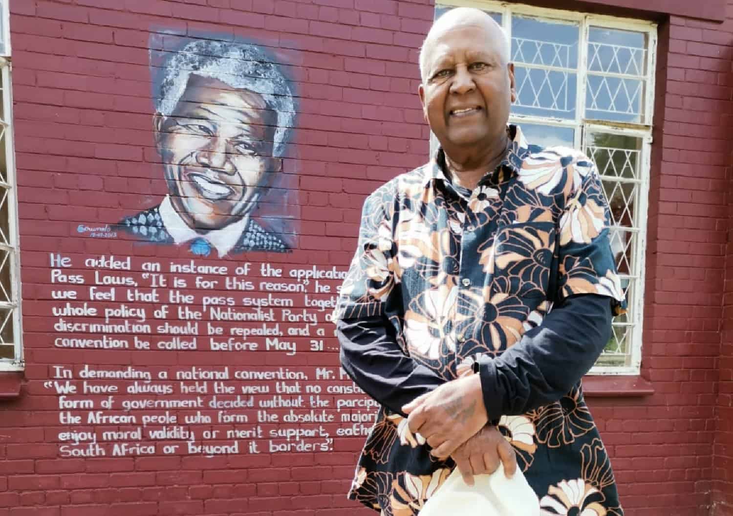Veteran journalist commemorates Nelson Mandela’s 1961 speech | The Witness