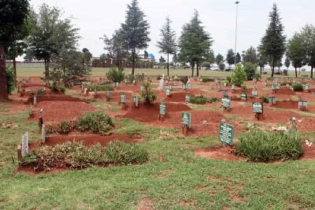 There’s still burial space at Mpophomeni cemetery, but ownership ...