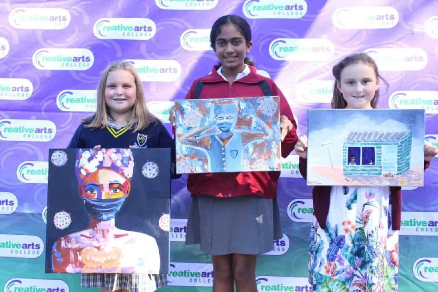 Pupils show their talent in Art in the Park schools’ competition | The ...