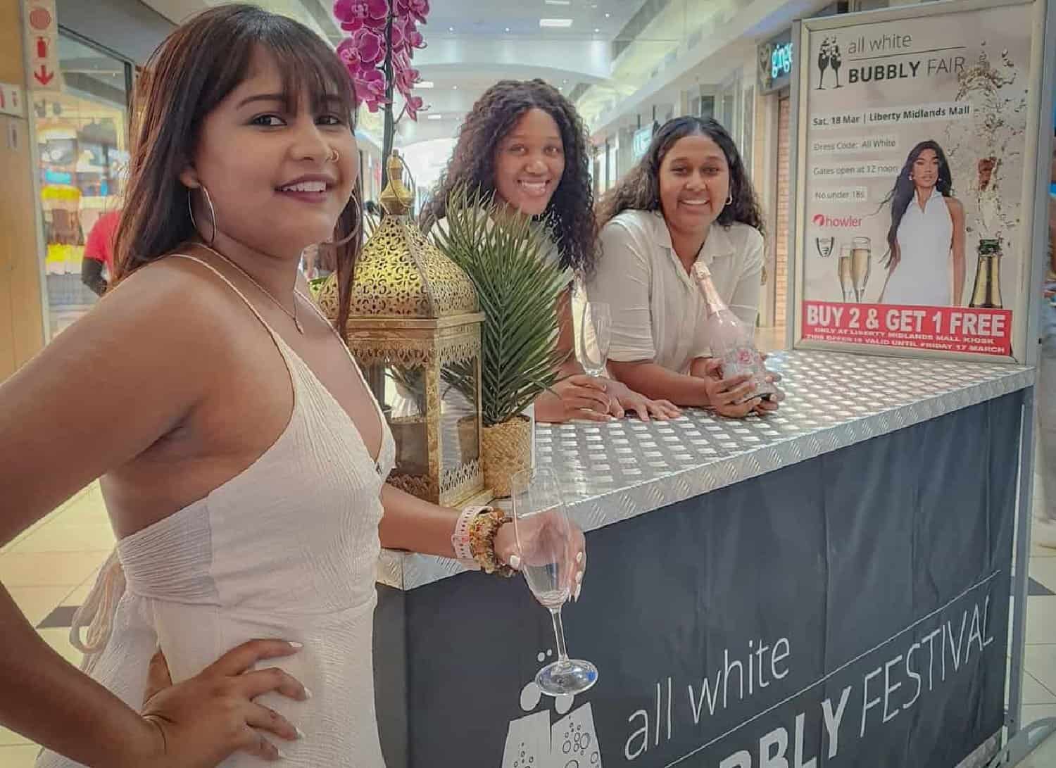 Liberty Midlands Mall set for All White Bubbly Fair | The Witness