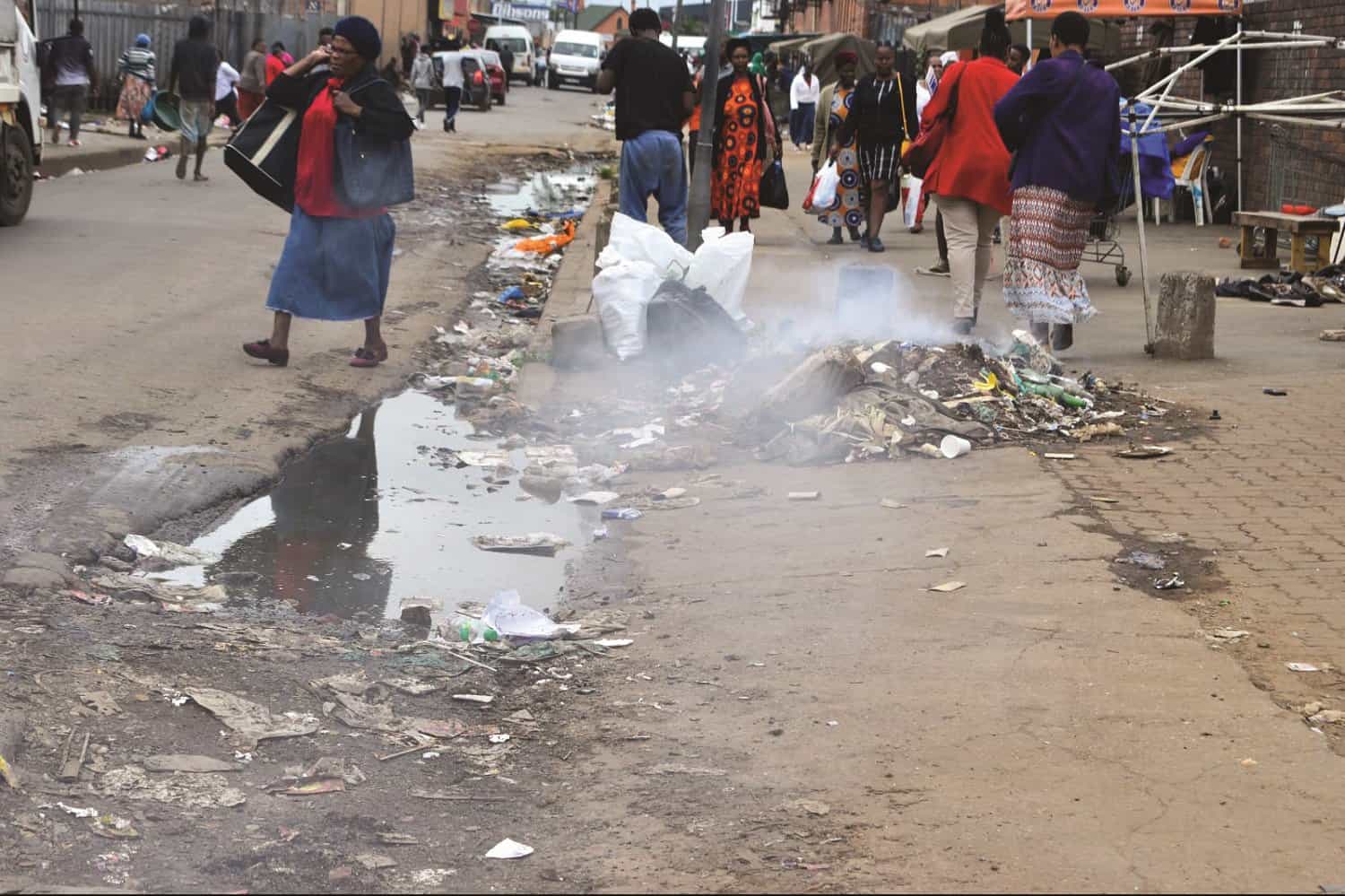 Pietermaritzburg business owners concerned over filth in the city ...