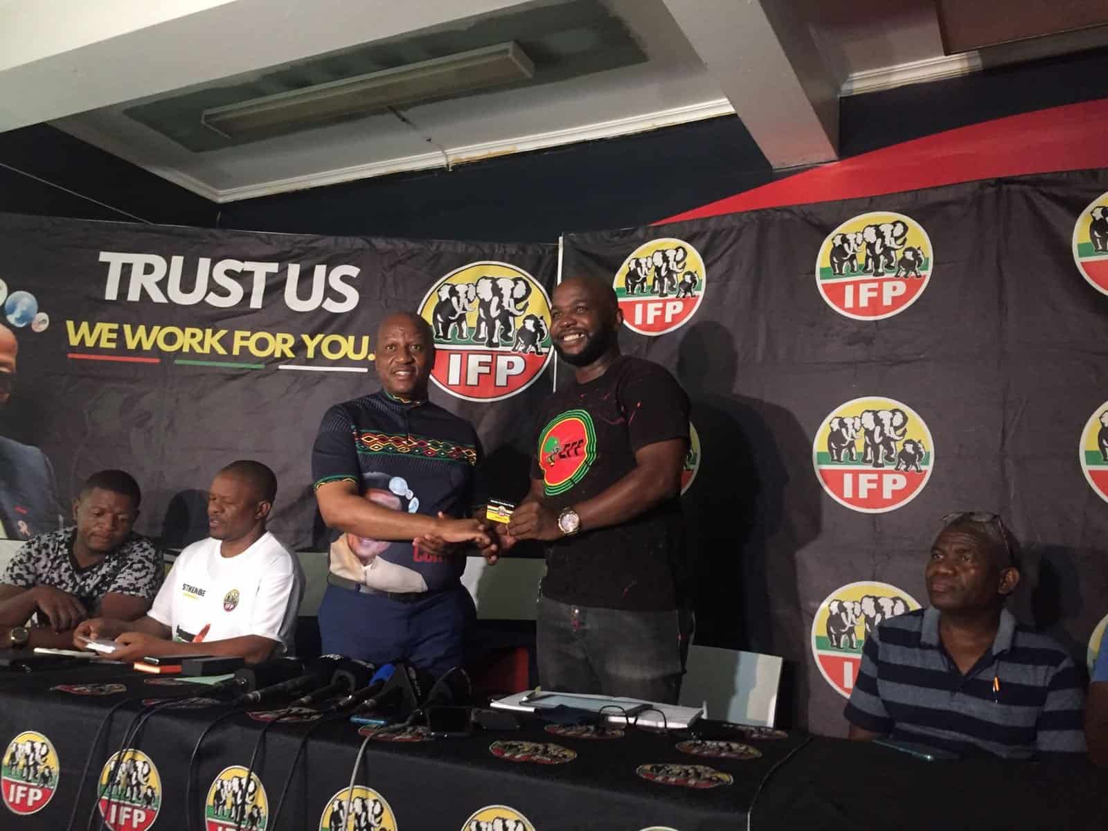 Updated | IFP welcomes new members | The Witness