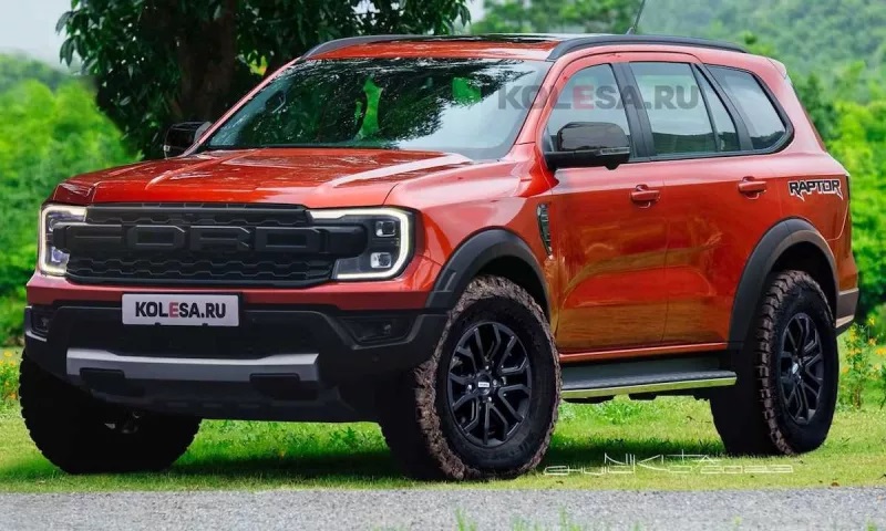 Ford Everest Raptor imagined through a beefy rendering | The Witness
