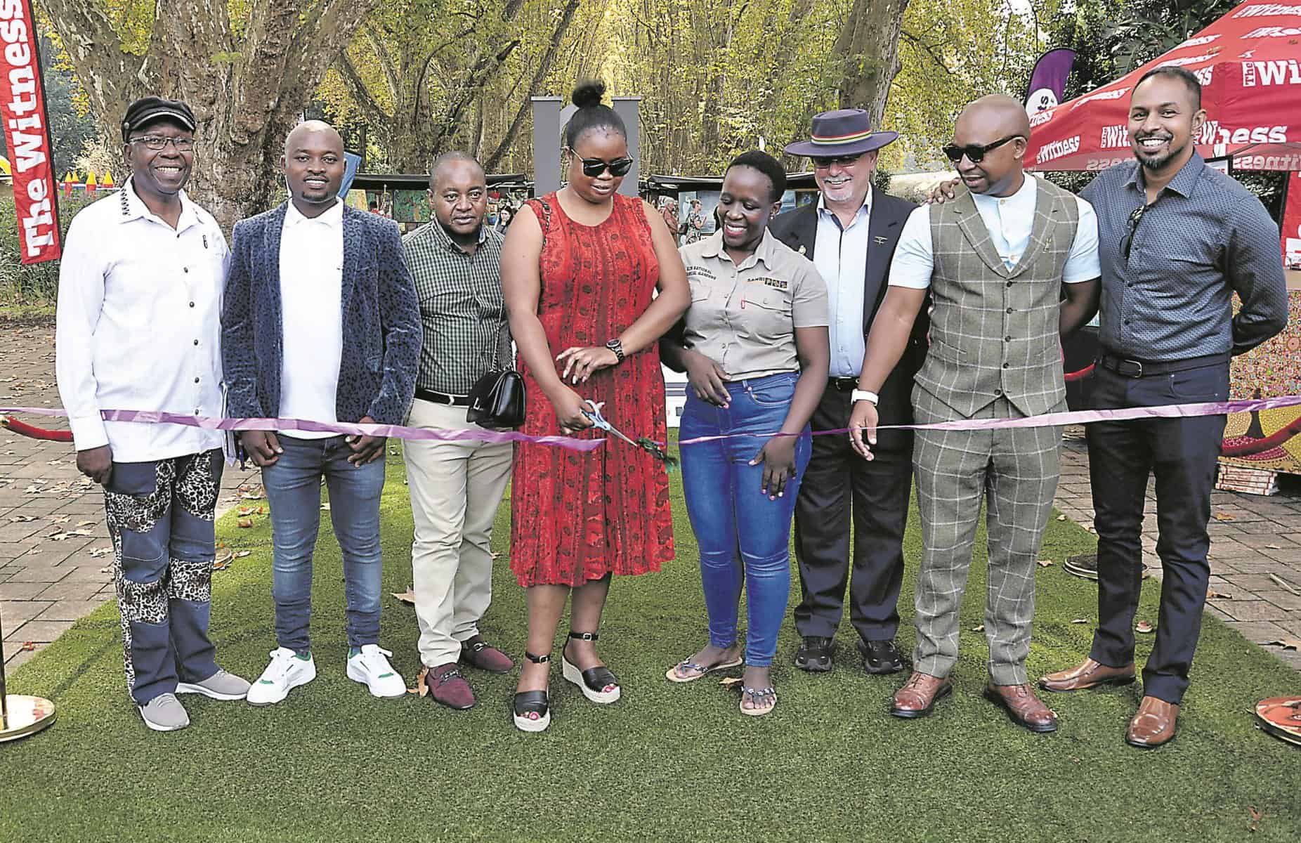 The 59th Art in the Park festival brings forth fresh waves of colour ...