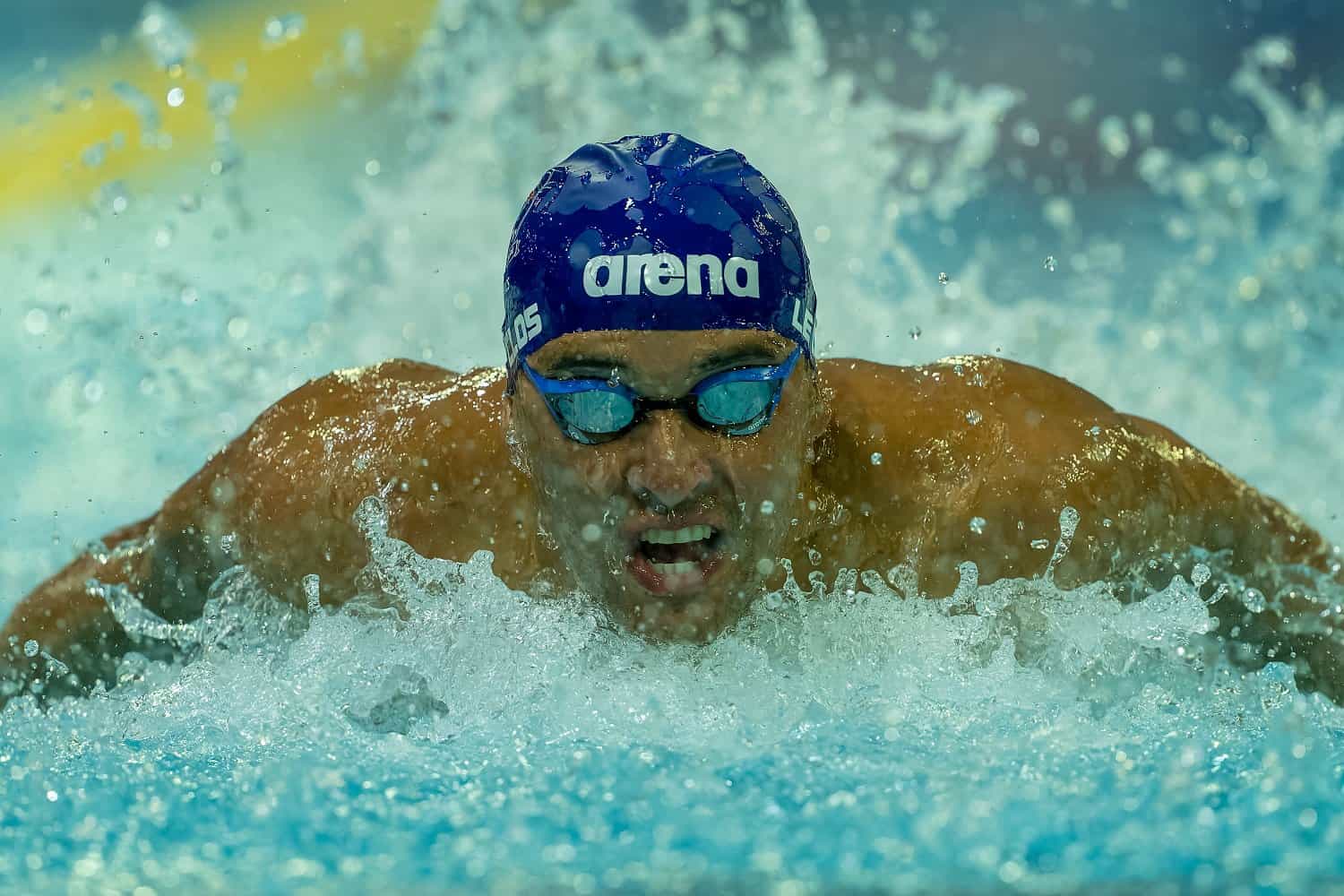 SA legend Chad le Clos to offer support to swimmers in the Midmar Mile ...