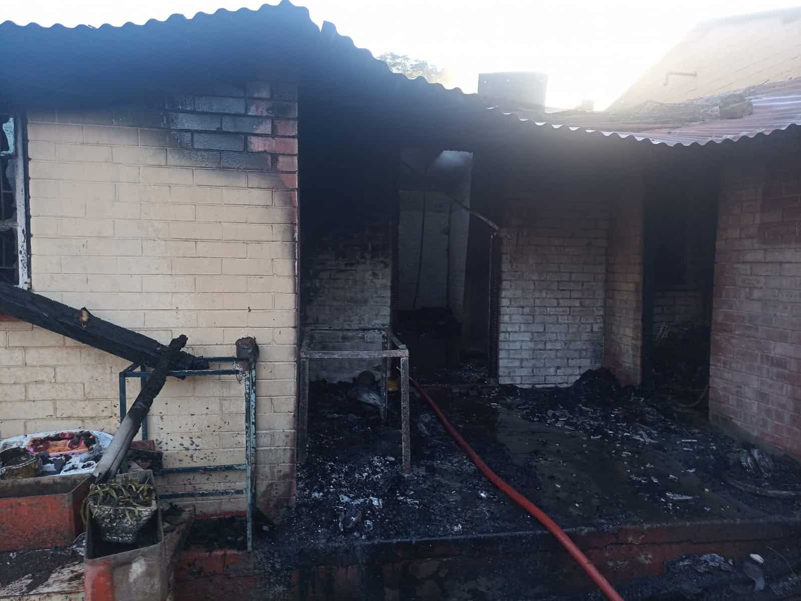 Fire in Oribi Village guts three houses | The Witness