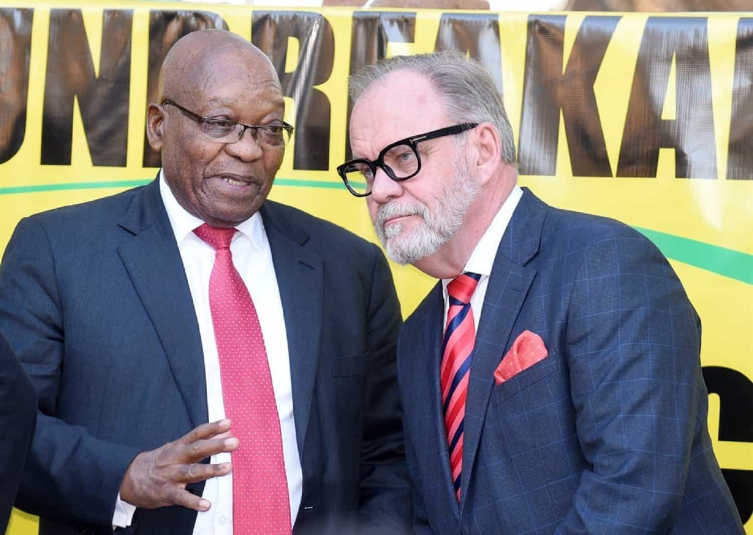 Niehaus says ANC broke its promise to stand behind Zuma | The Witness