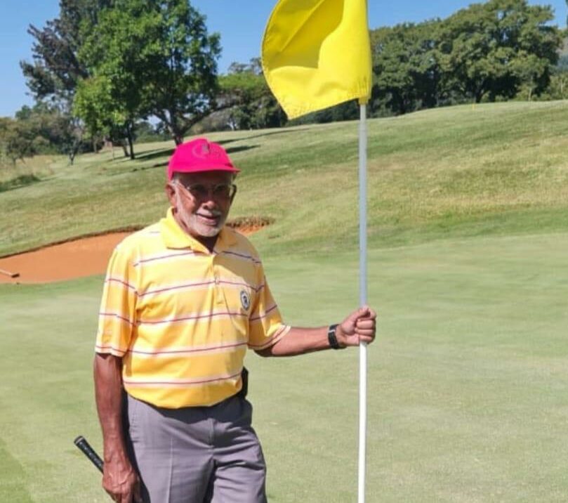 Moosa Allee's hole in one | The Witness