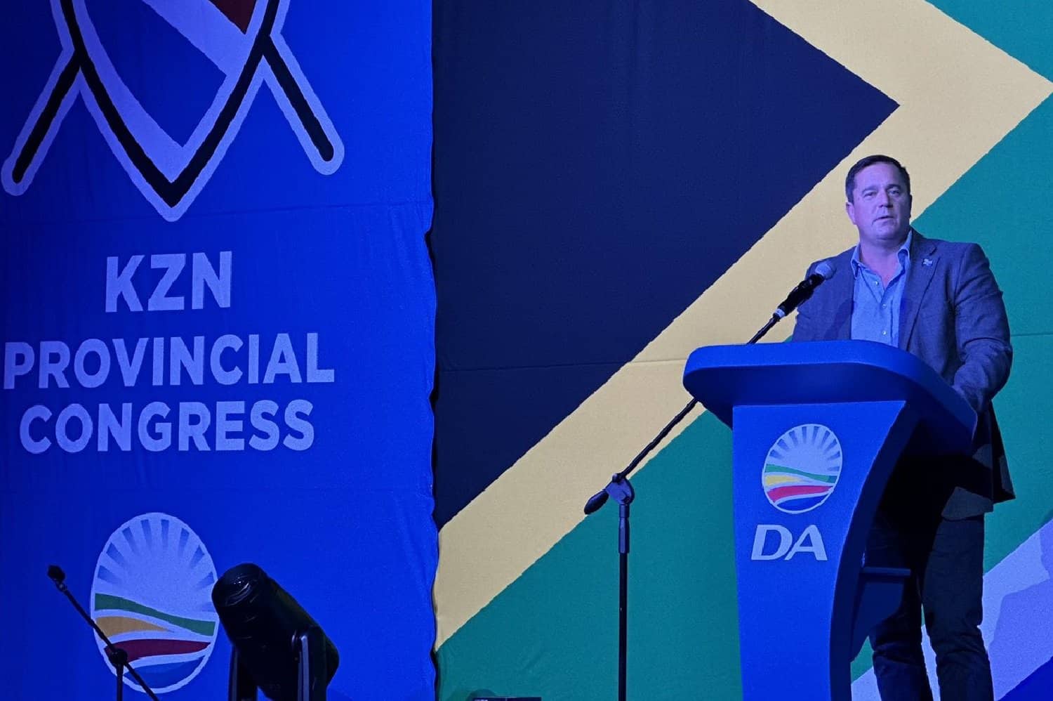 Steenhuisen: DA will be an equal coalition partner | The Witness