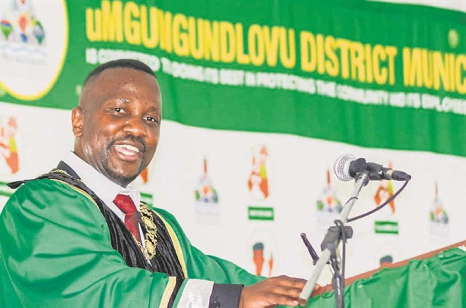 Blue Drop Certificate for uMgungundlovu | The Witness