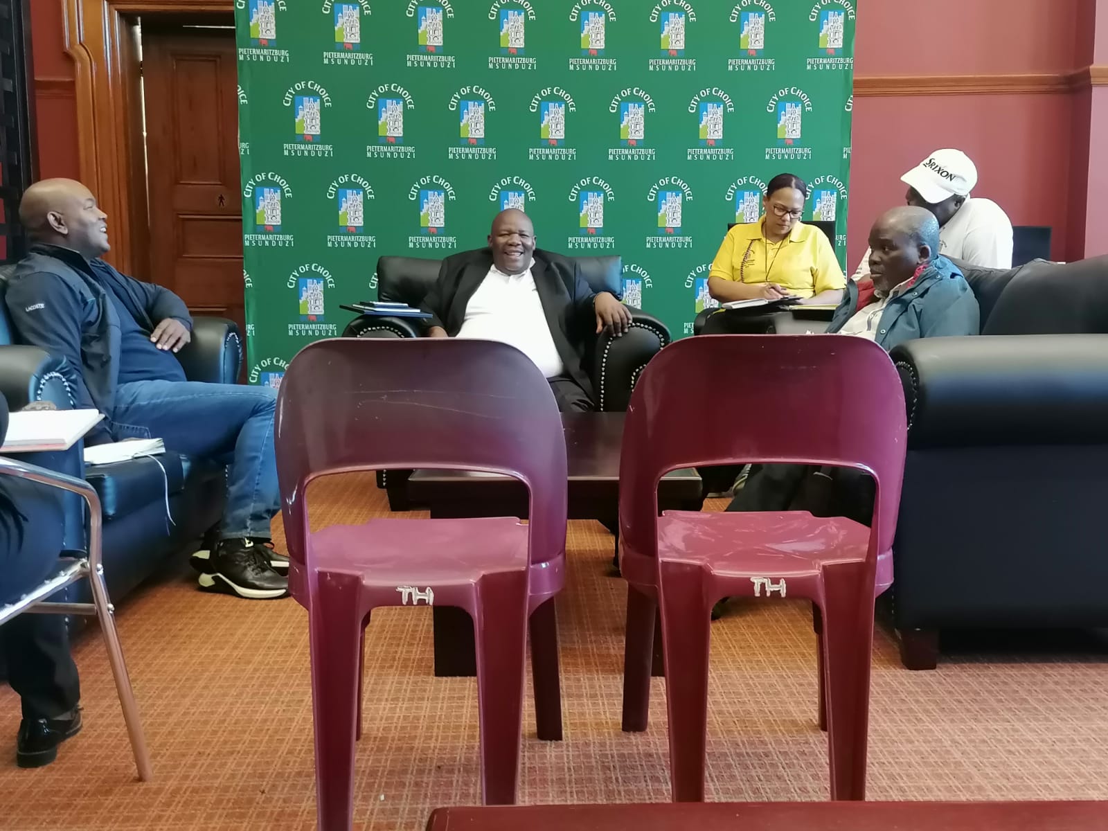 Residents' one-on-one meeting with mayor | The Witness