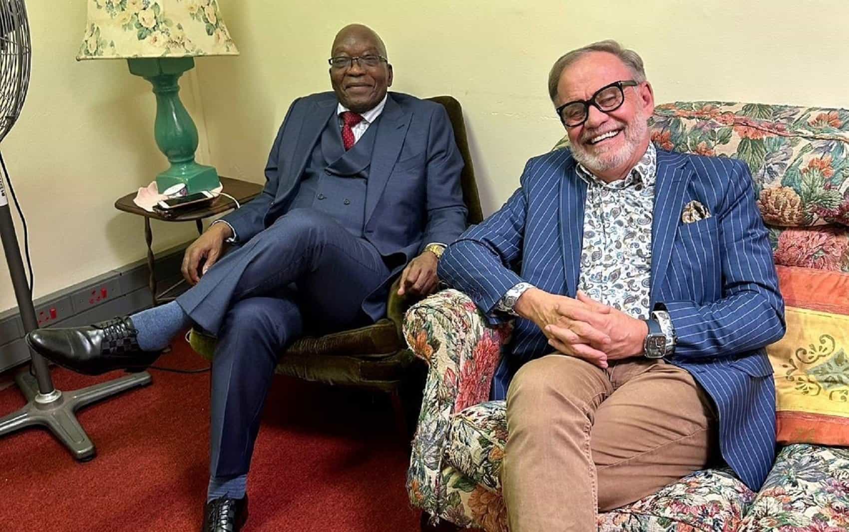Zuma back in court for arms deal case | The Witness
