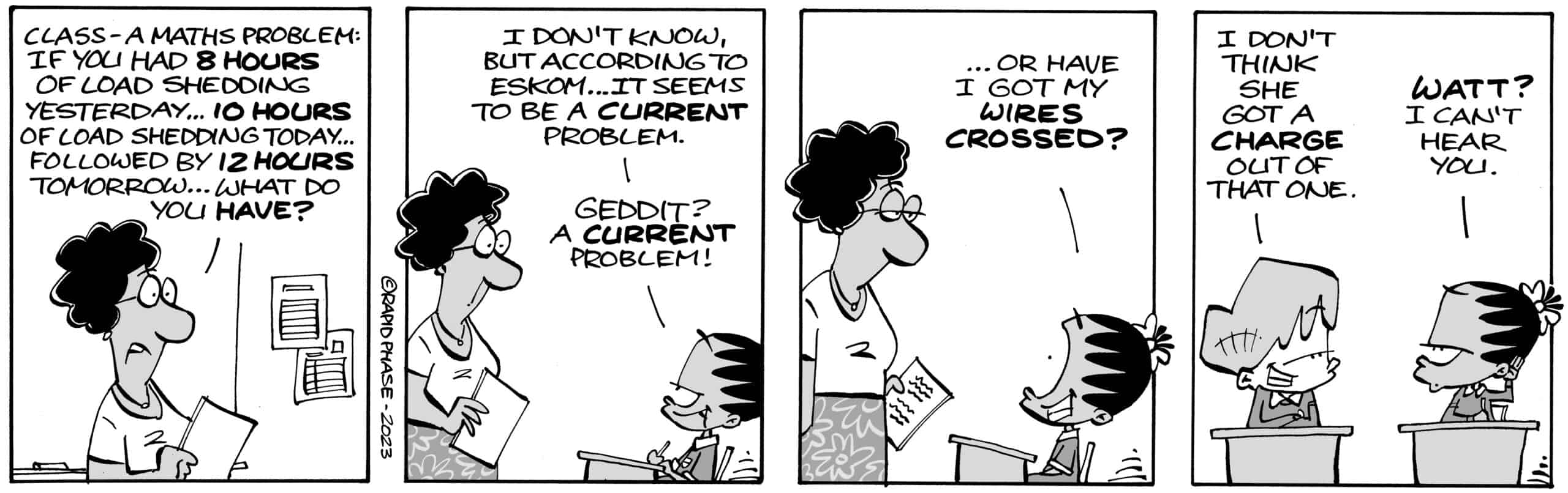 Madam and Eve | April 24, 2023 | The Witness