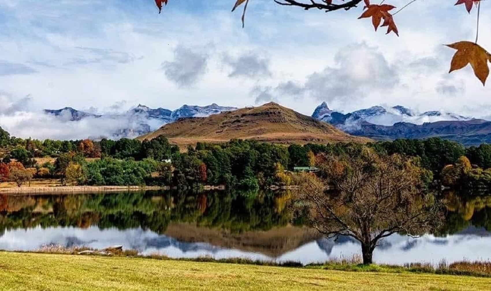 PICS | First sight of snow for the year in the Drakensberg | The Witness