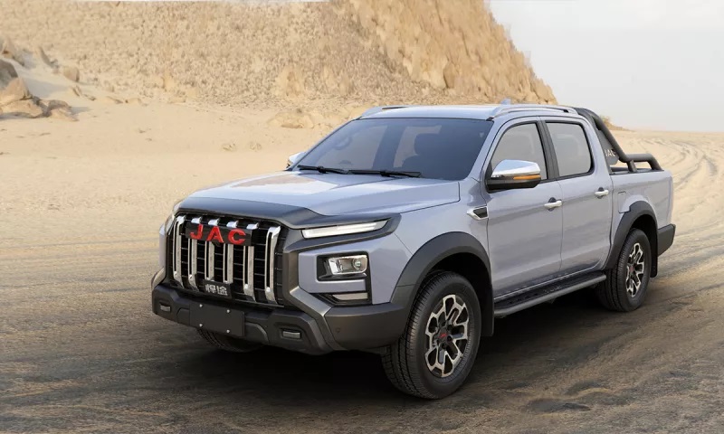 JAC T9 will become South Africa’s first electric bakkie in 2024 | The ...