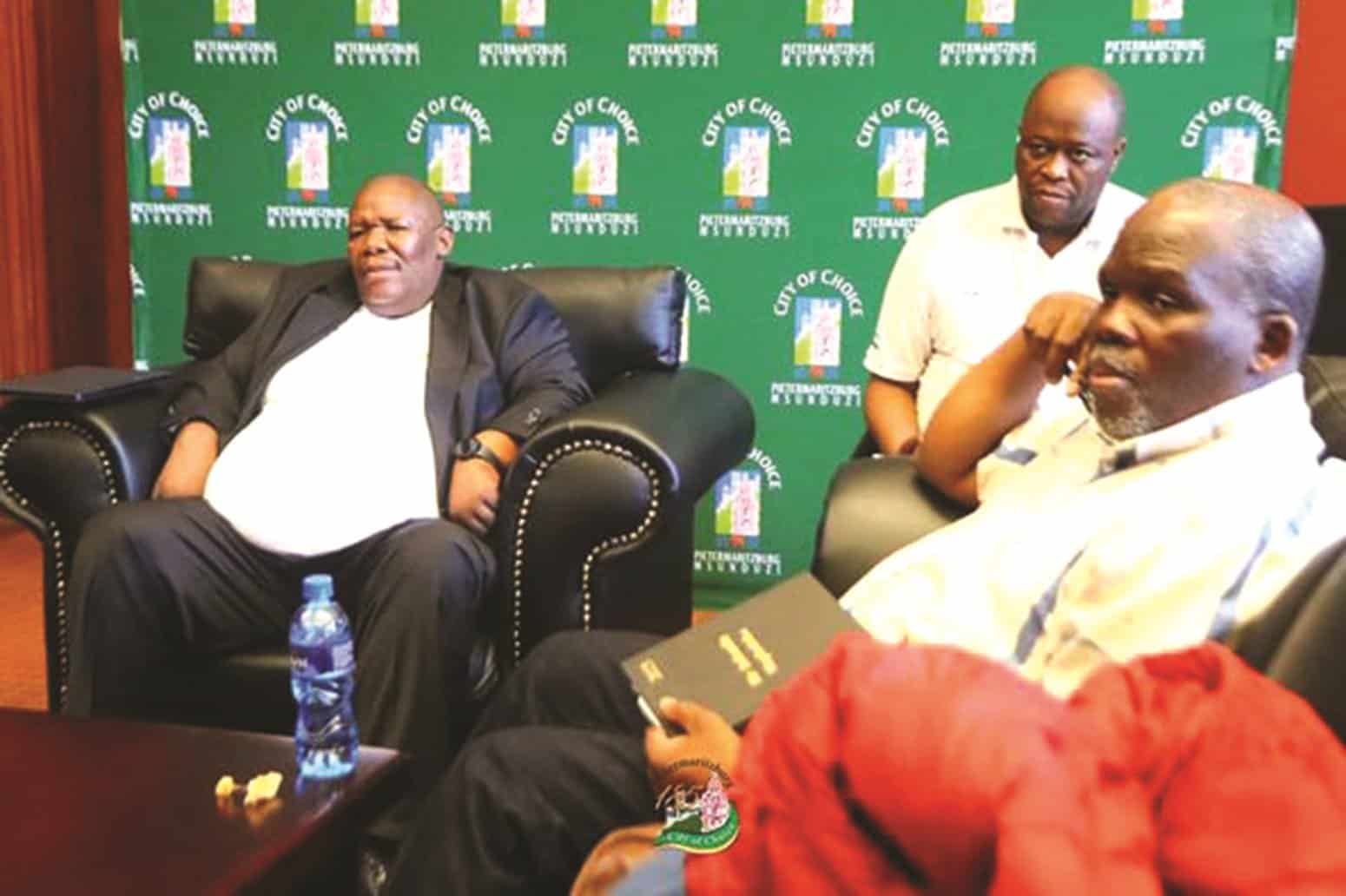 Mayor addresses Pietermaritzburg residents during a one on one | The ...