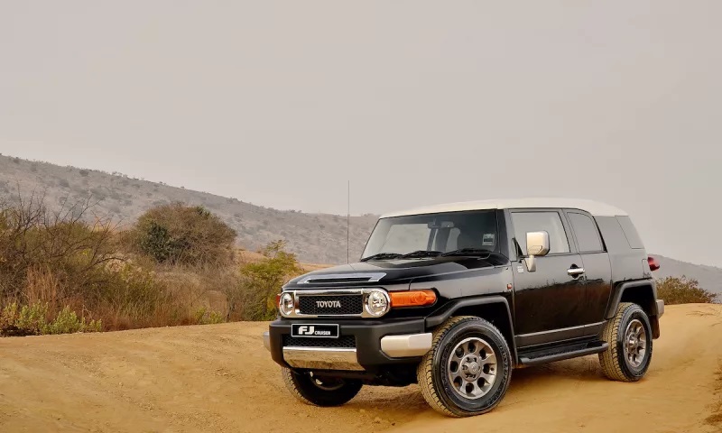 Toyota FJ Cruiser quietly put to pasture for SA market after long run ...