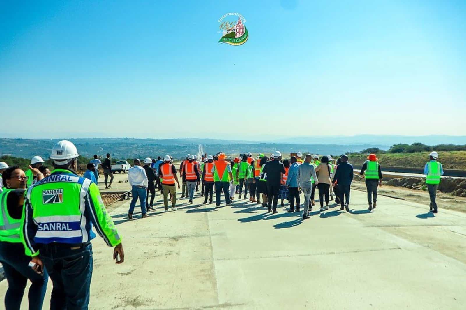 Transport minister visits Ashburton interchange project | The Witness