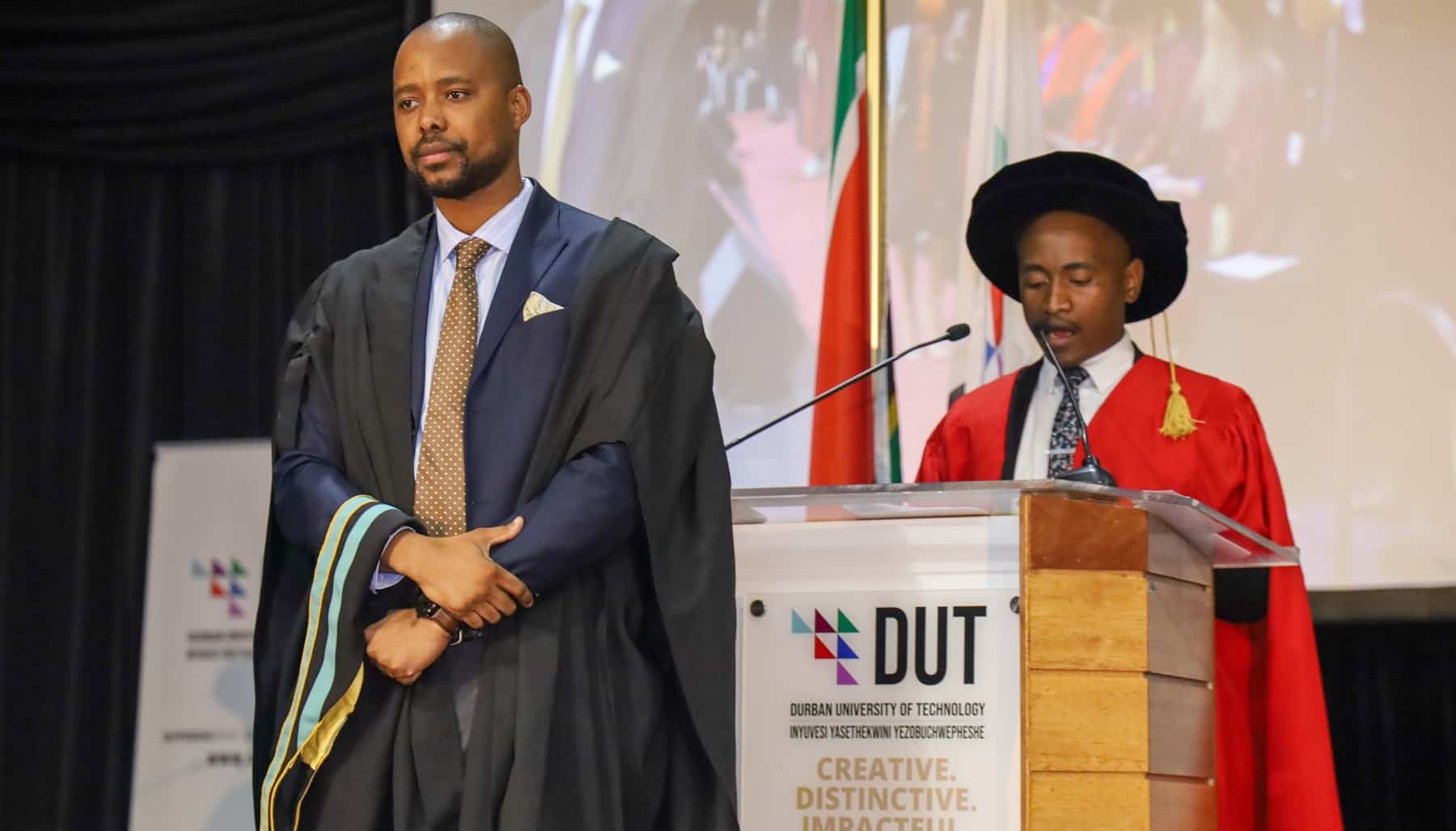 KZN treasury assistant director graduates cum laude at DUT | The Witness