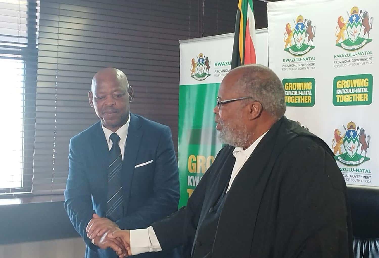 Sipho Nkosi announced as new MEC for Public Works | The Witness