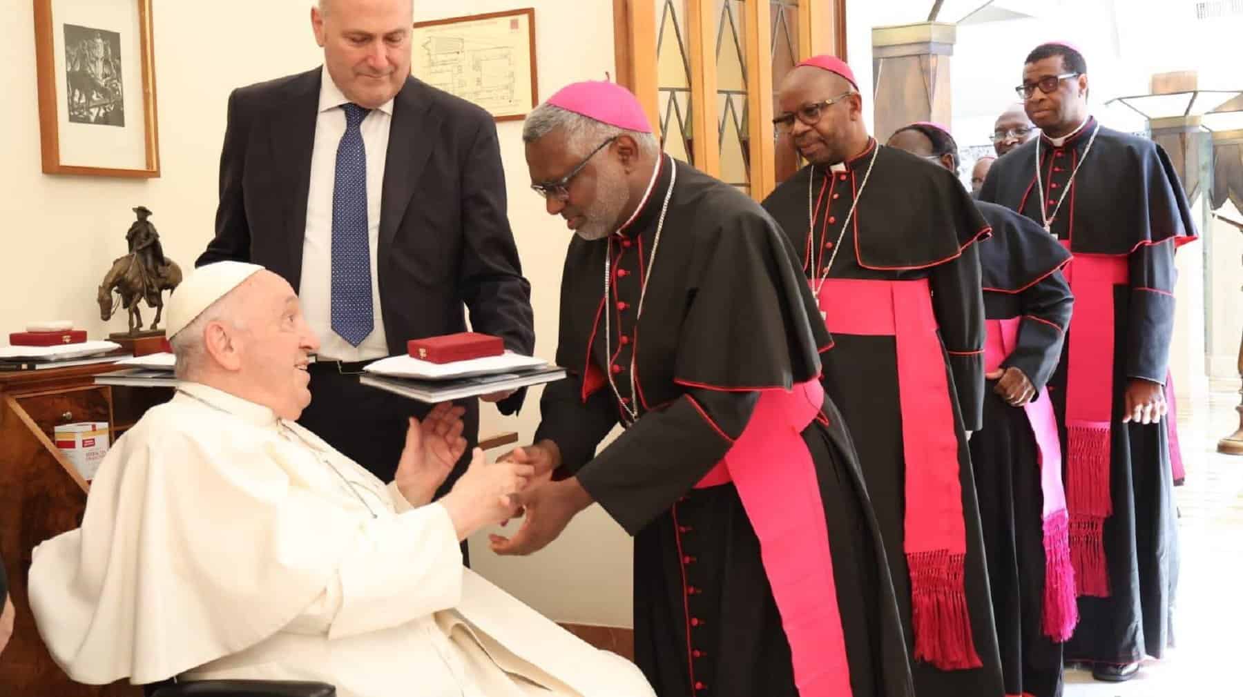 Local bishop feels blessed to have met Pope Francis | The Witness