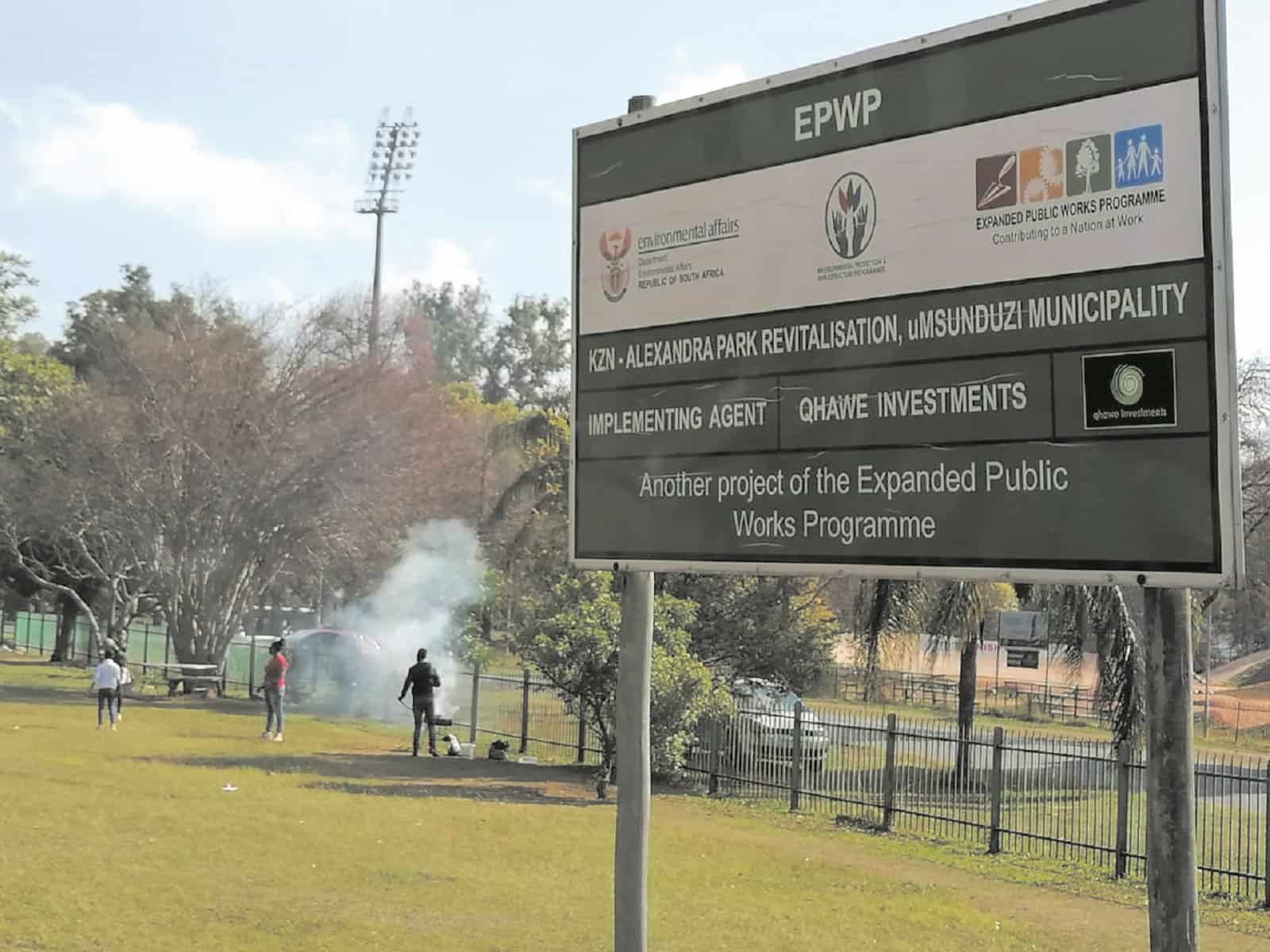 City proposes plan to revamp Alex Park | The Witness