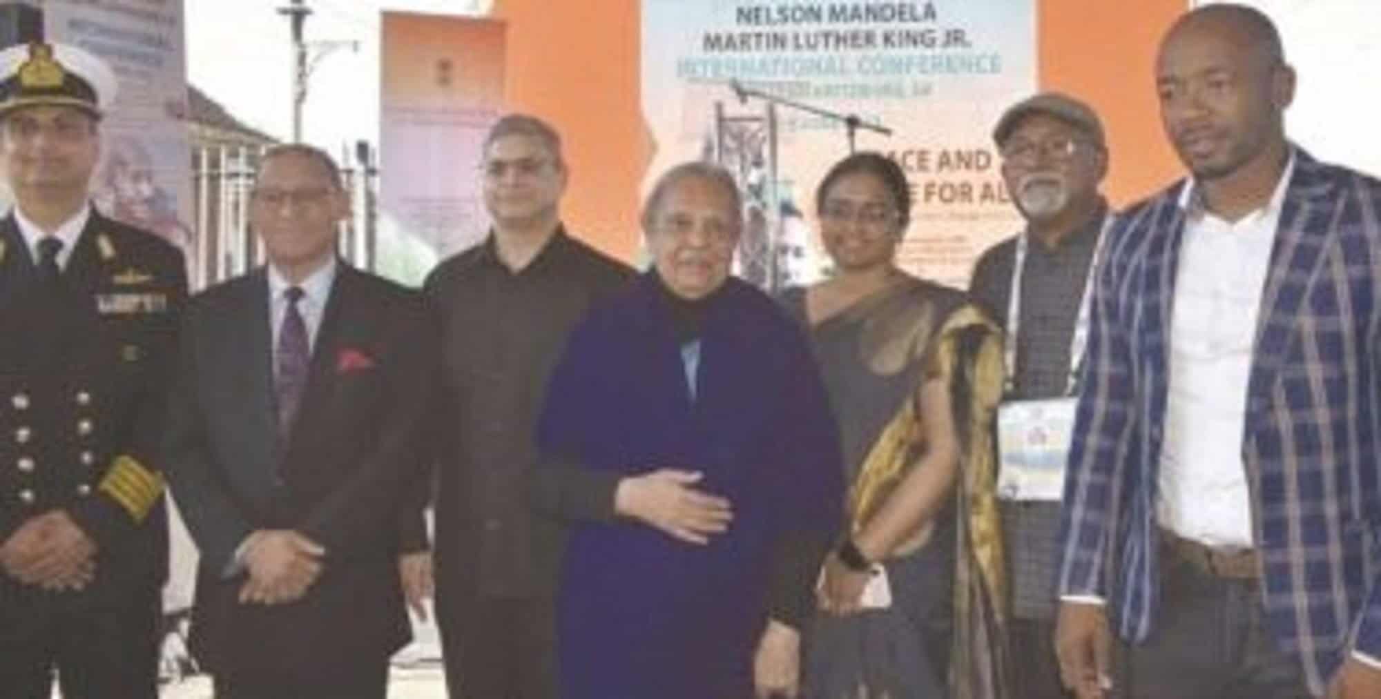 Boesak delivers rousing address at commemoration of Gandhi | The Witness