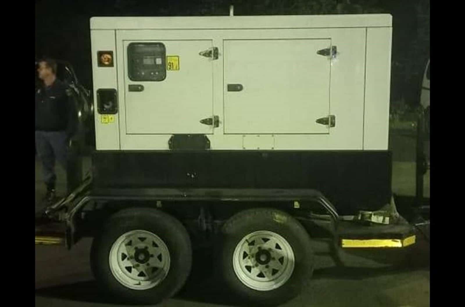 Generator theft on the rise | The Witness